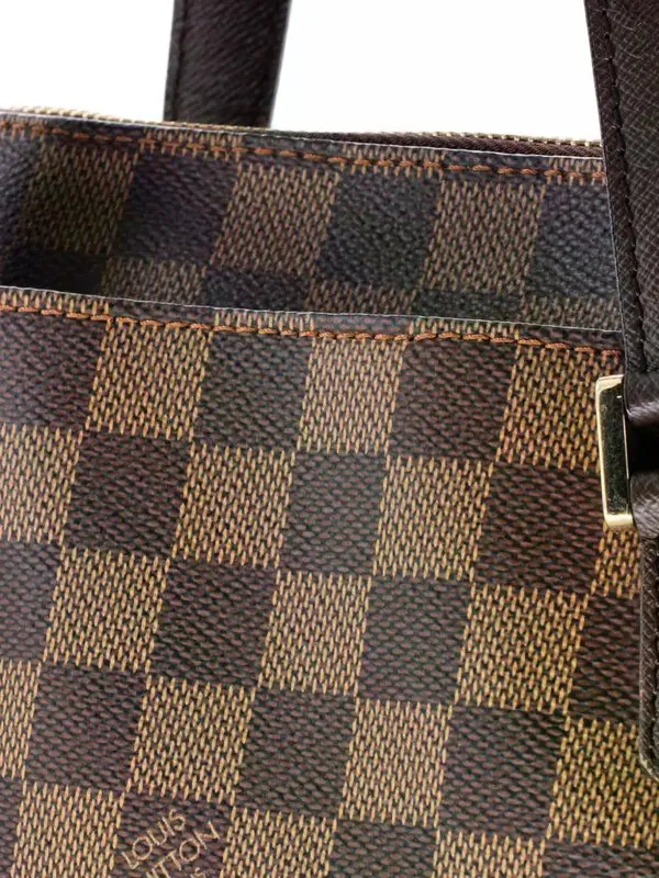 LOUIS VUITTON Belem Handbag Damier Pm Satchel
