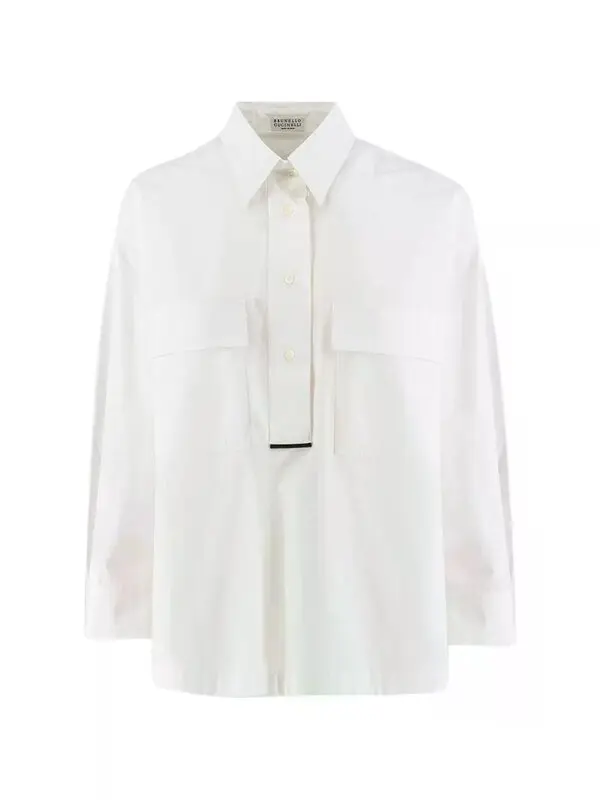 Brunello Cucinelli Pocket Shirt