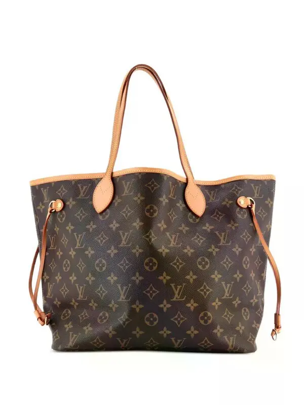 LOUIS VUITTON Neverfull Monogram Canvas Mm Tote Bag