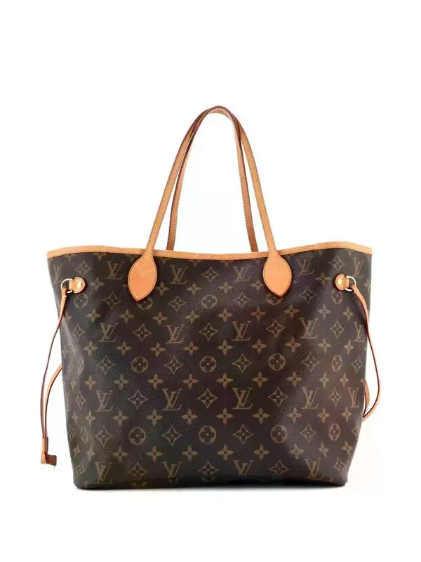 LOUIS VUITTON Neverfull Monogram Canvas Mm Tote Bag