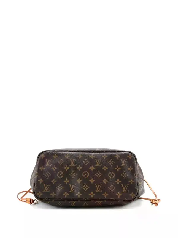 LOUIS VUITTON Neverfull Monogram Canvas Mm Tote Bag