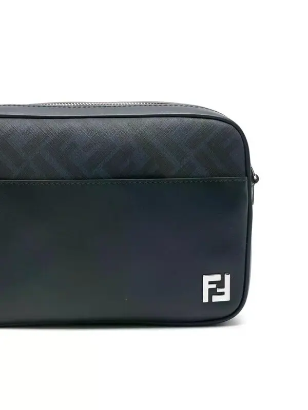 Fendi Ff-motif Shoulder Bag