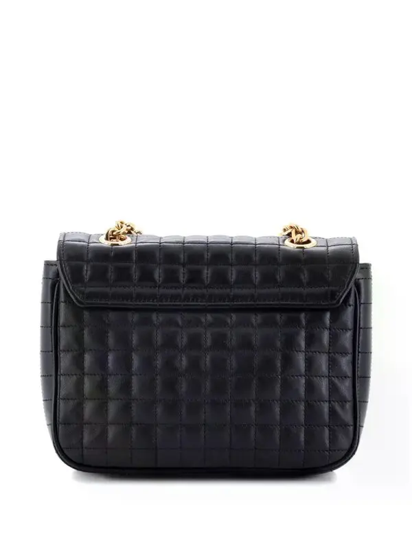 Celine C Bag Quilted Leather Shoulder Bag