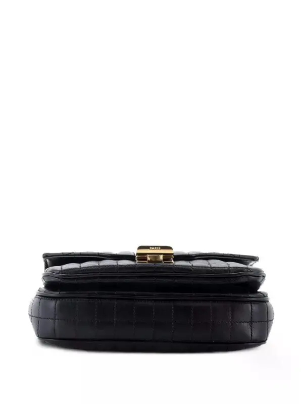 Celine C Bag Quilted Leather Shoulder Bag