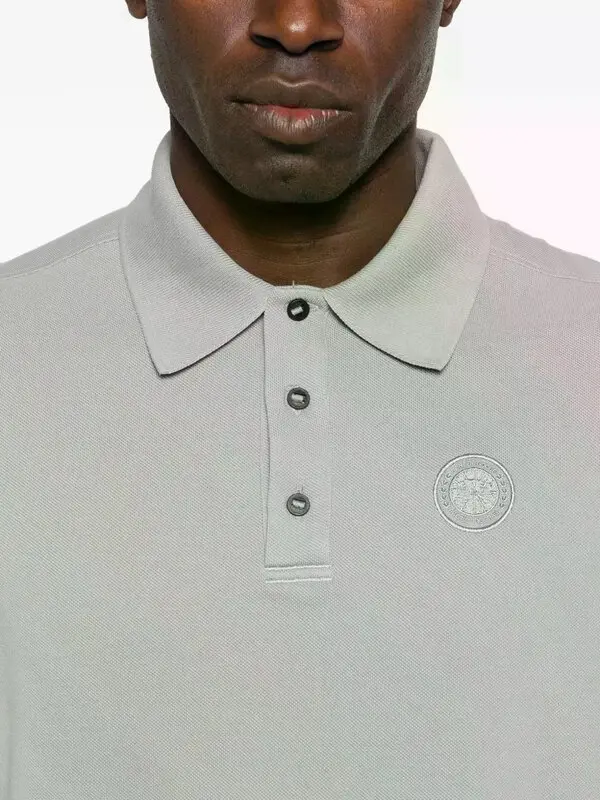 Canada Goose Logo-patch Polo Shirt