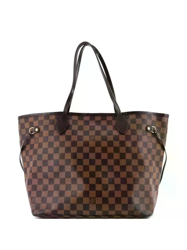 LOUIS VUITTON Neverfull Damier Gm Tote Bag - Brown