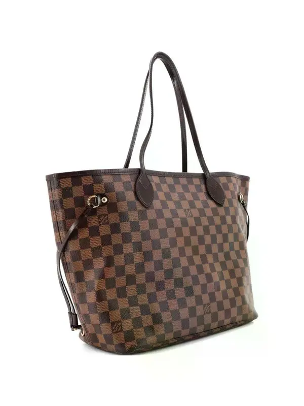 LOUIS VUITTON Neverfull Damier Gm Tote Bag - Brown