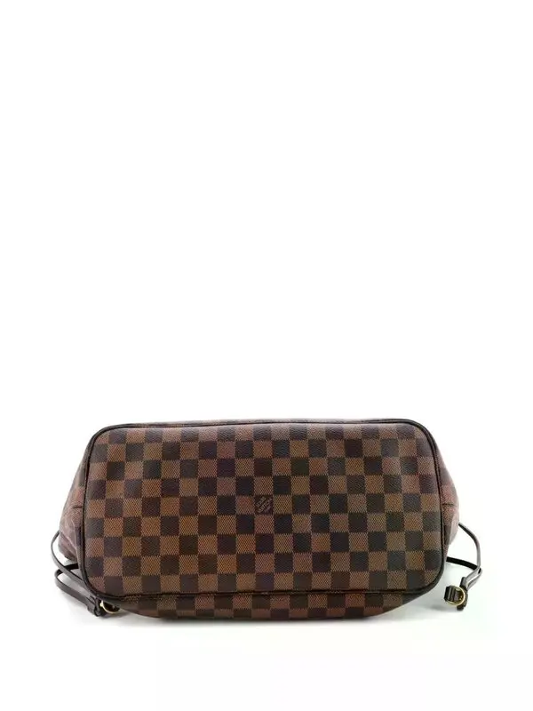 LOUIS VUITTON Neverfull Damier Gm Tote Bag - Brown