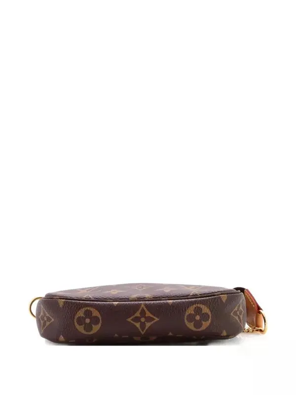 LOUIS VUITTON Pochette Accessoires Monogram Canvas - Brown
