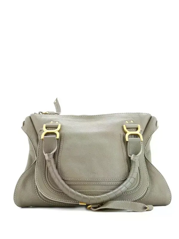 Chloé Marcie Leather Medium Shoulder Bag