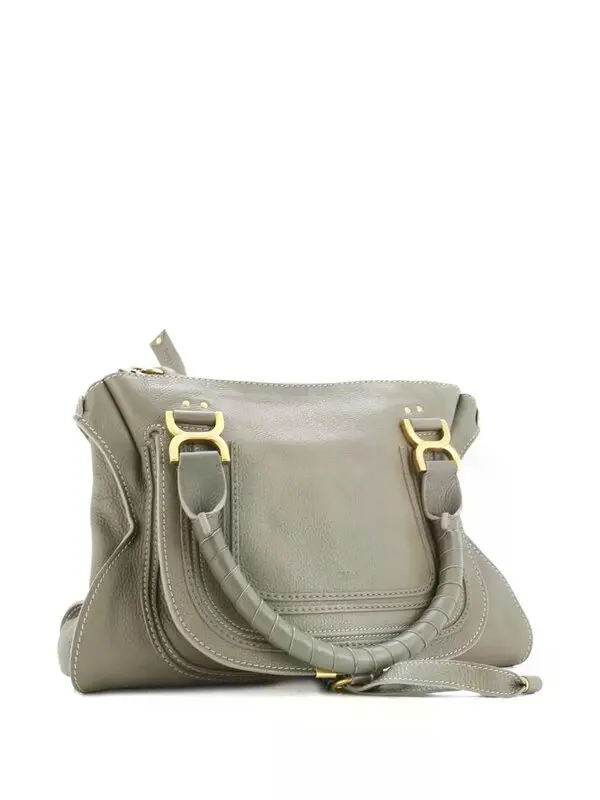 Chloé Marcie Leather Medium Shoulder Bag