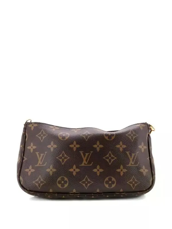 LOUIS VUITTON Multi Pochette Accessoires Monogram Canvas - Brown
