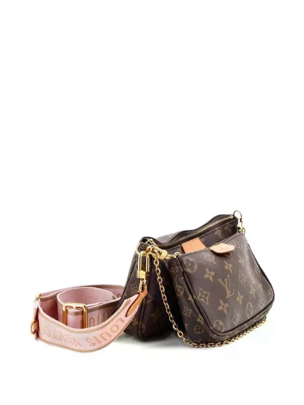 LOUIS VUITTON Multi Pochette Accessoires Monogram Canvas - Brown