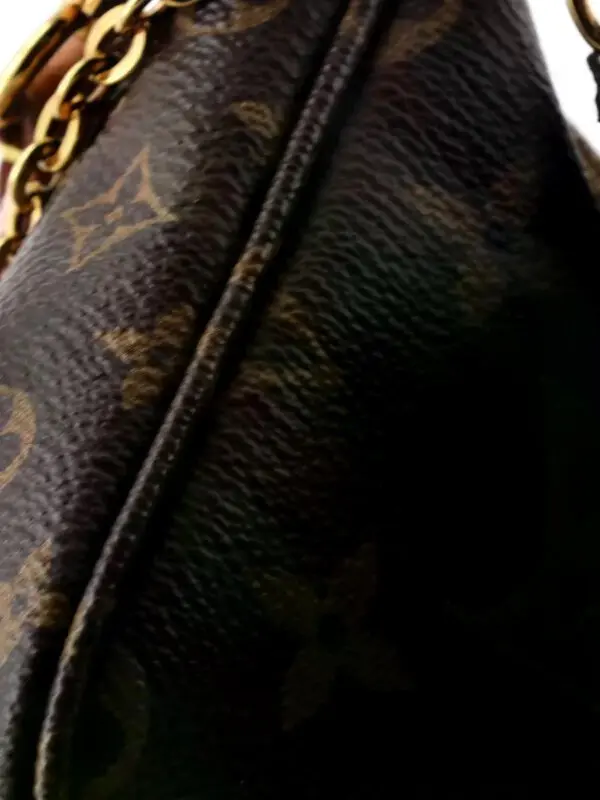 LOUIS VUITTON Multi Pochette Accessoires Monogram Canvas - Brown