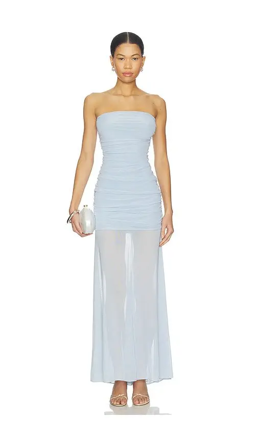 Amanda Uprichard Leo Dress - Blue