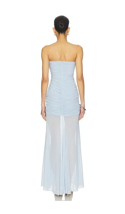 Amanda Uprichard Leo Dress - Blue