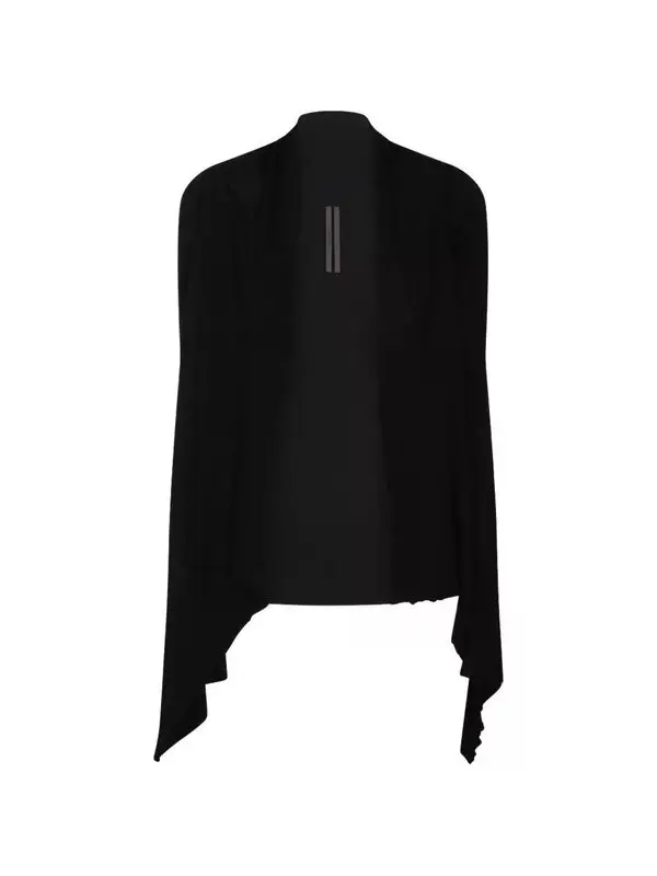 Rick Owens Asymmetric Draped Cardigan