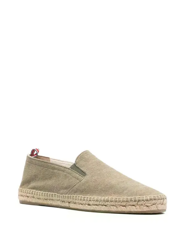 CastaÑer Joel Linen Espadrilles - Green