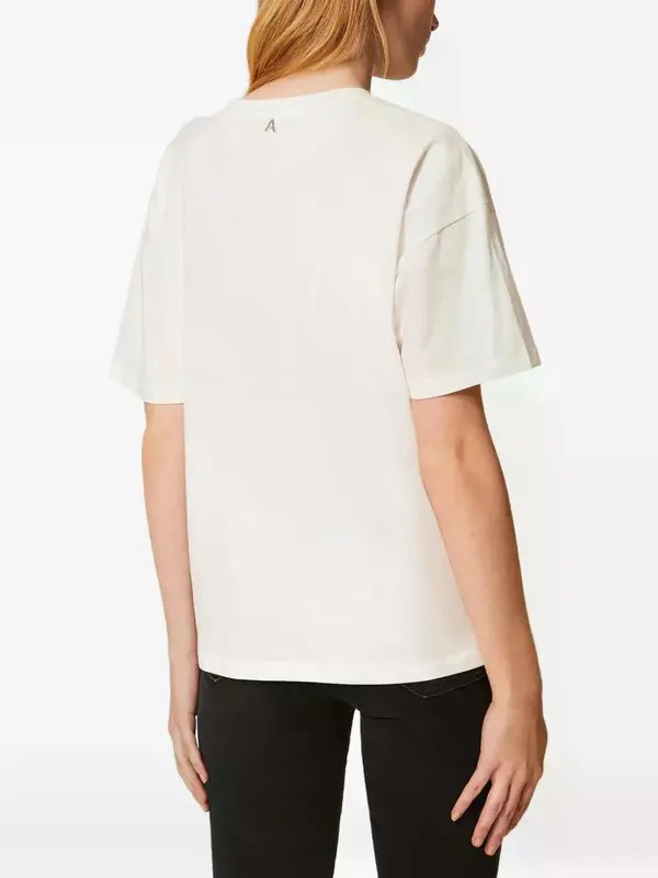 TWINSET Ruffled Tulle T-shirt