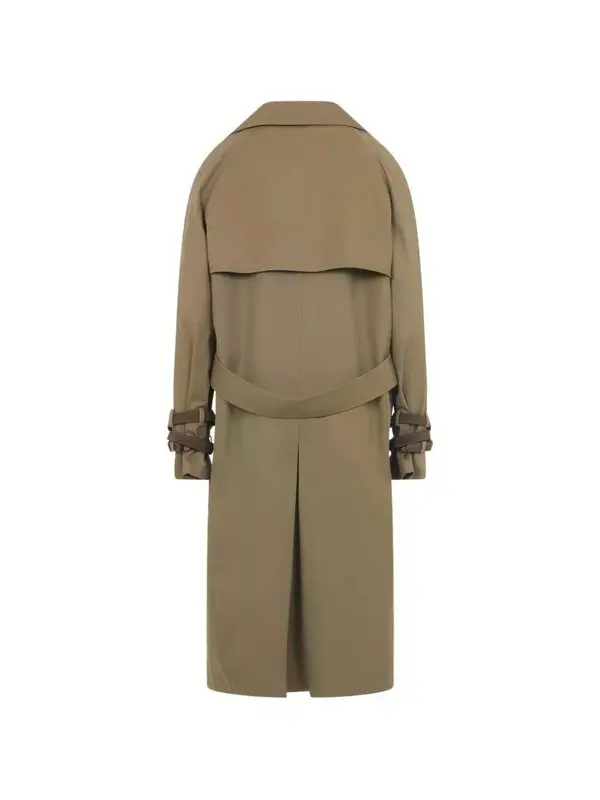 Moschino Belted Double-breasted Coat