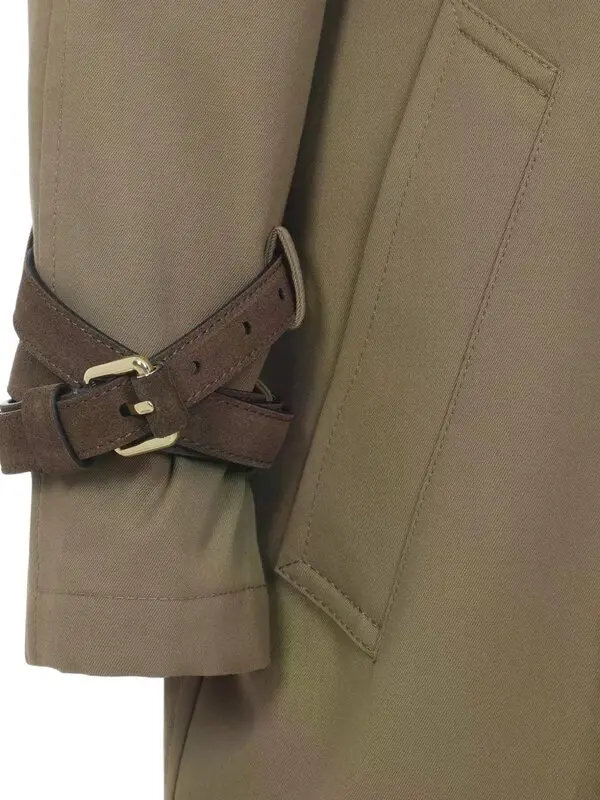 Moschino Belted Double-breasted Coat