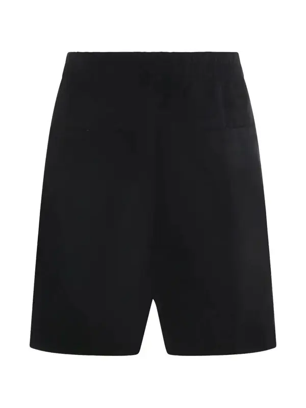 Rick Owens Zip Drawstring Shorts - Black