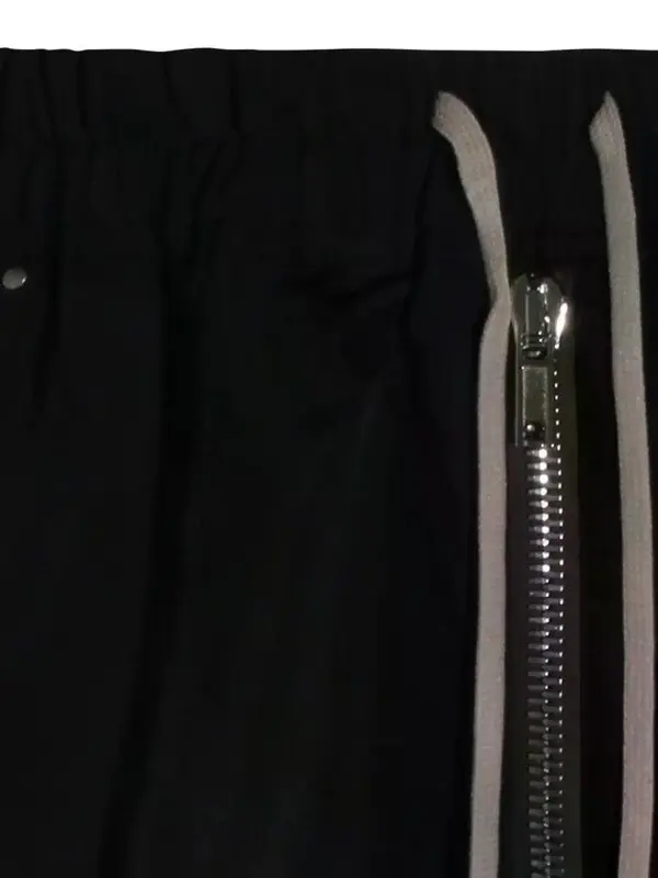 Rick Owens Zip Drawstring Shorts - Black