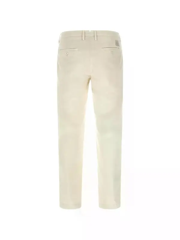 Jacob Cohen Logo Patch Trousers - Neutrals