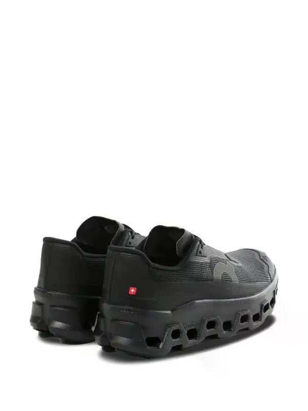 On Cloudmonster Void Sneakers - Black