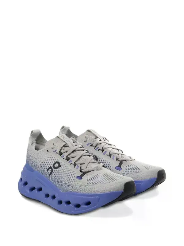 On Cloudsurfer Max Logo Sneakers - Grey