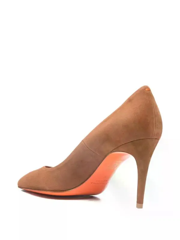 Santoni Pointed-toe Heeled Pumps