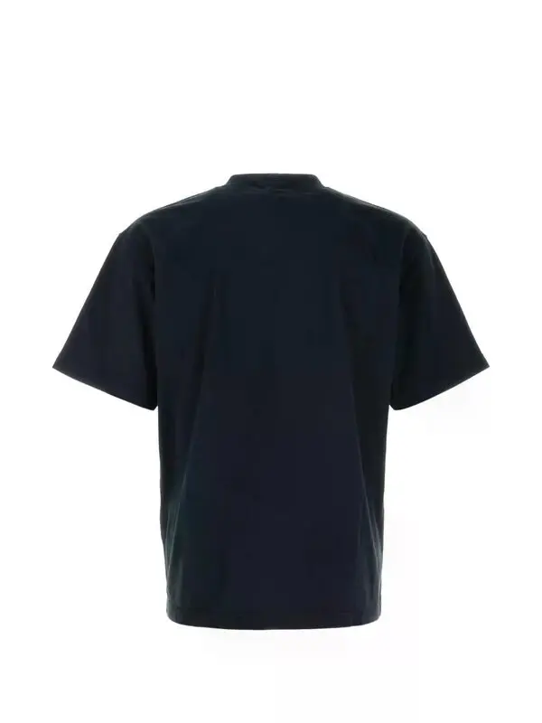 Stone Island Logo-patch T-shirt - Blue