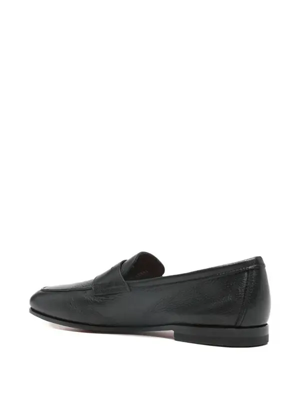 Santoni Penny Loafers