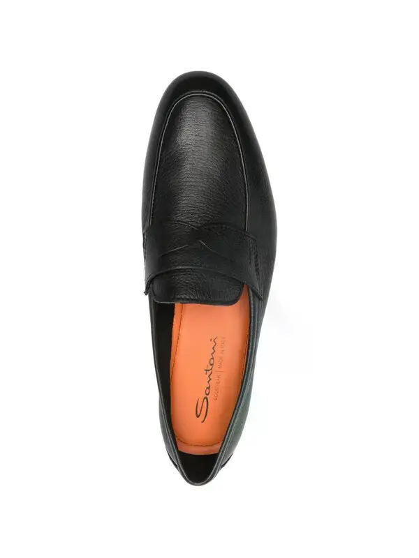 Santoni Penny Loafers