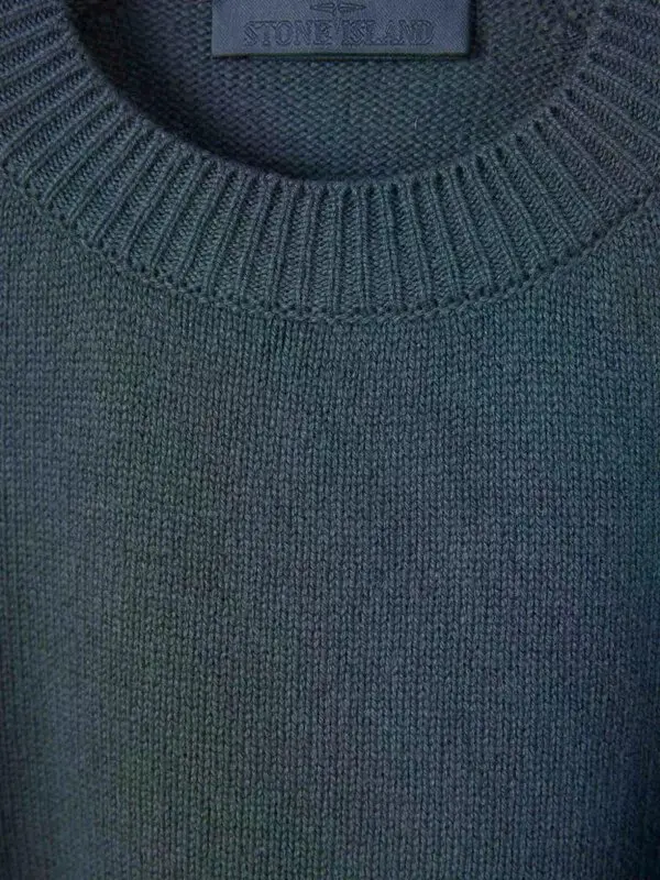 Stone Island Crewneck Sweater - Blue