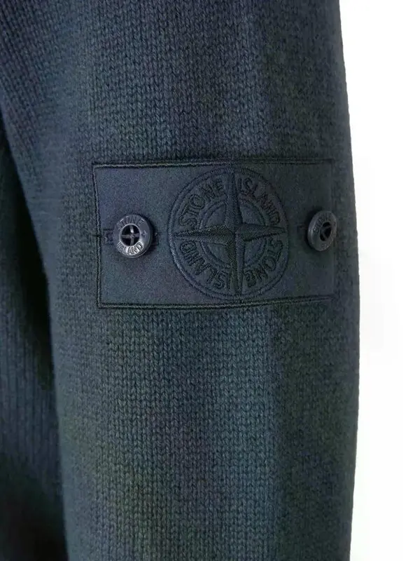 Stone Island Crewneck Sweater - Blue
