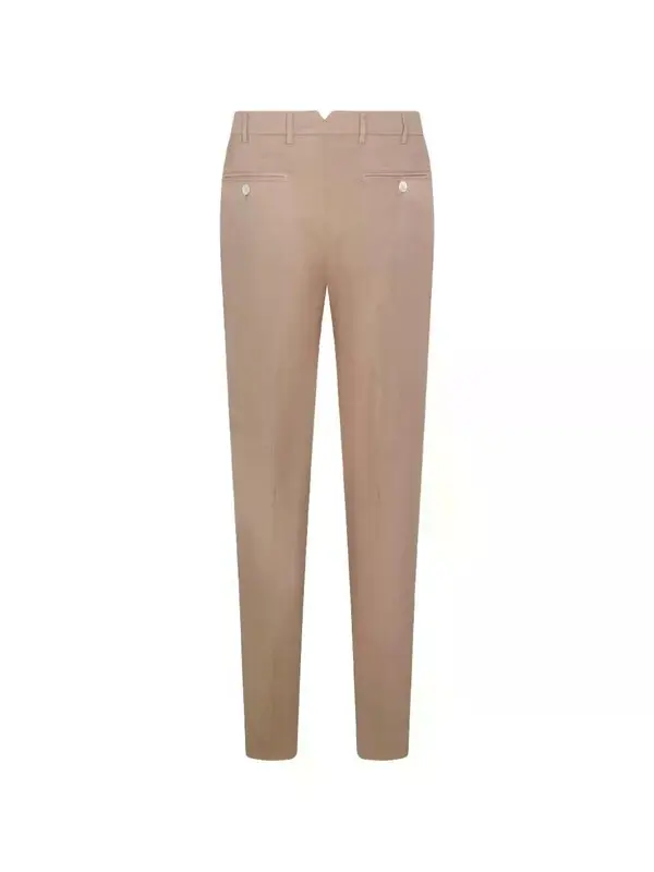Brunello Cucinelli Button-fastening Trousers - Neutrals