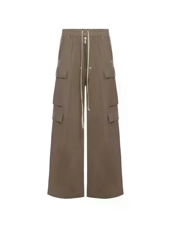 Rick Owens Zipped Cargo-pocket Trousers