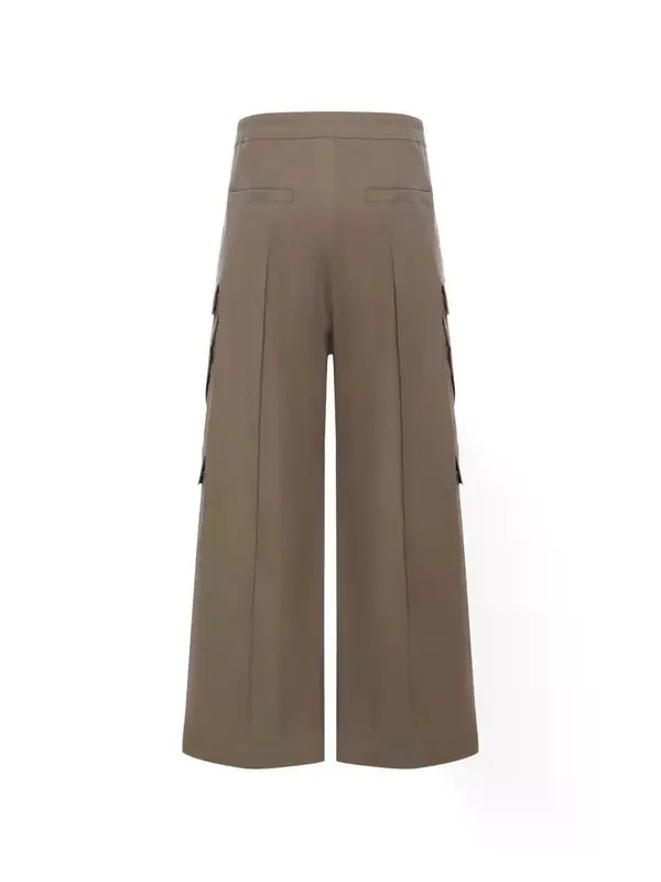 Rick Owens Zipped Cargo-pocket Trousers