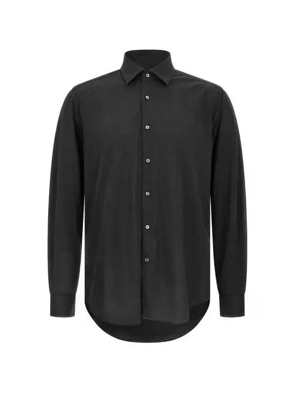 Pal Zileri Effortless Milano Collar Long-sleeve Shirt