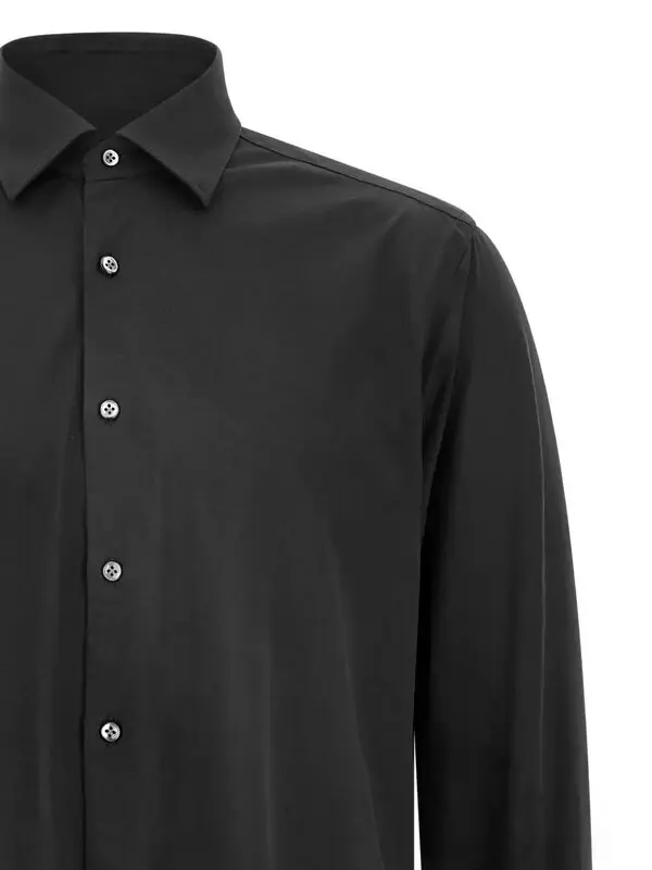 Pal Zileri Effortless Milano Collar Long-sleeve Shirt