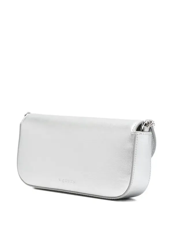 Alexander McQueen Small Skull Flower Shoulder Bag