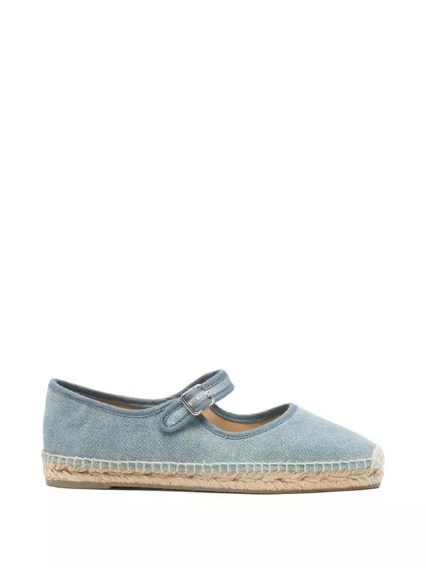 CastaÑer Padua Flat Espadrilles - Blue
