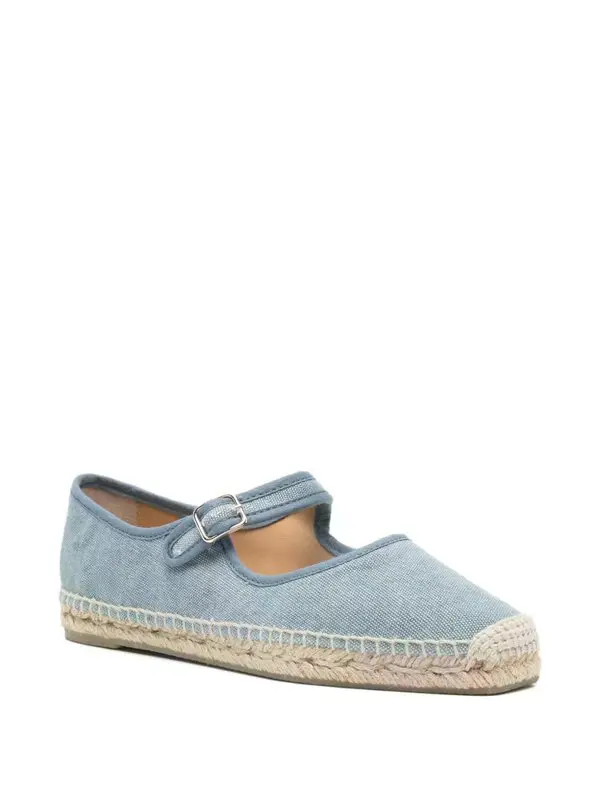 CastaÑer Padua Flat Espadrilles - Blue