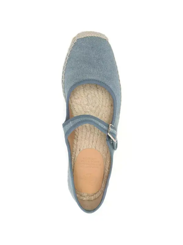 CastaÑer Padua Flat Espadrilles - Blue