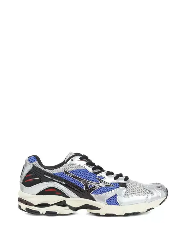 Mizuno Wave Rider Sneakers - Silver