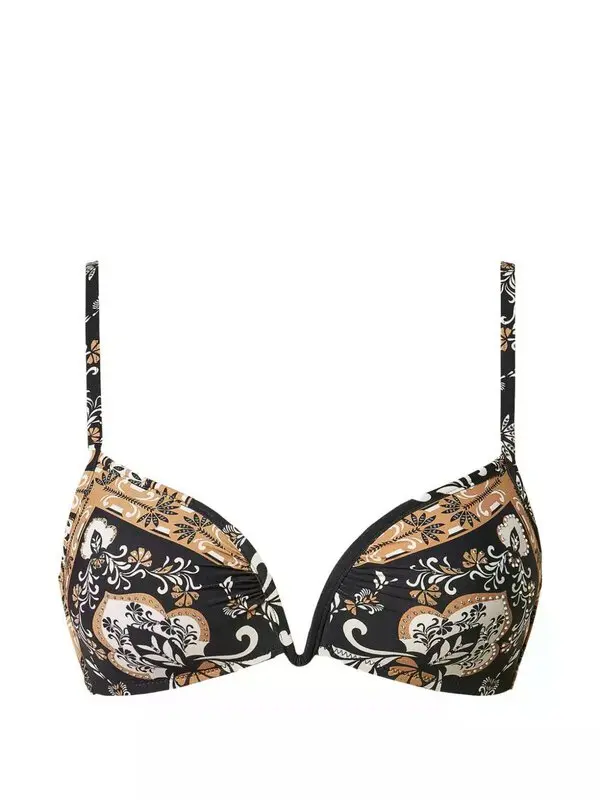 TWINSET Padded Triangle Bikini Top