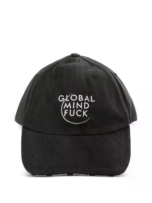 Vetements Embroidered Cap