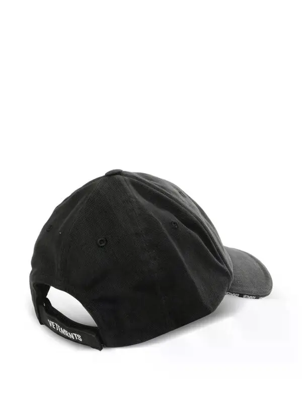 Vetements Embroidered Cap
