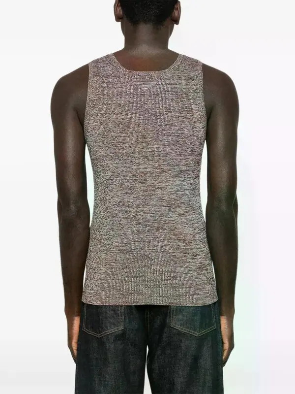 Prada Space-dyed Sleeveless Tank Top